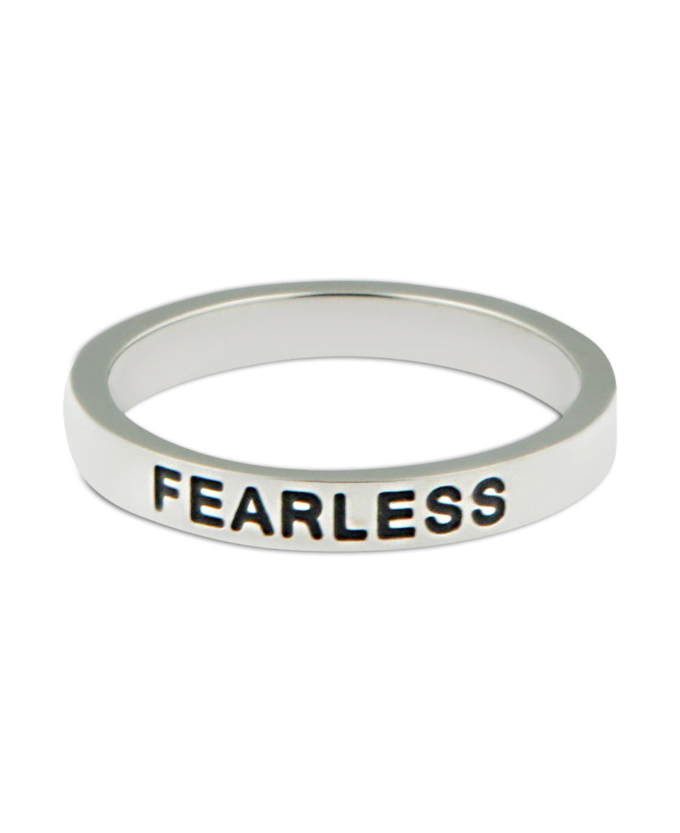 Inspirational Fearless Ring – Vera Viva